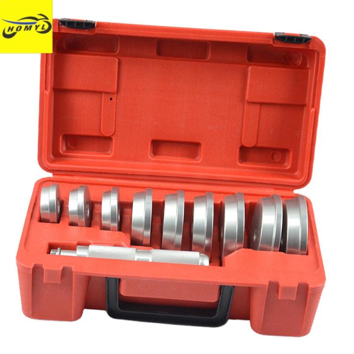 Homyl 10Pcs Bearing Press Kit, Bearing Race and Seal Bush Driver Set ...