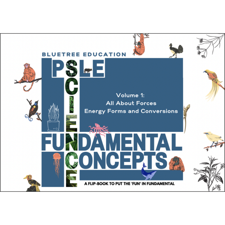 BlueTree Education PSLE Science Fundamental Concepts - Volume 1: All ...