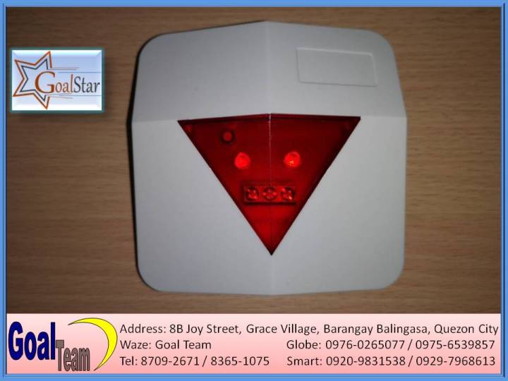 Remote LED Indicator for Conventional Smoke Detector 2 wire | Lazada PH