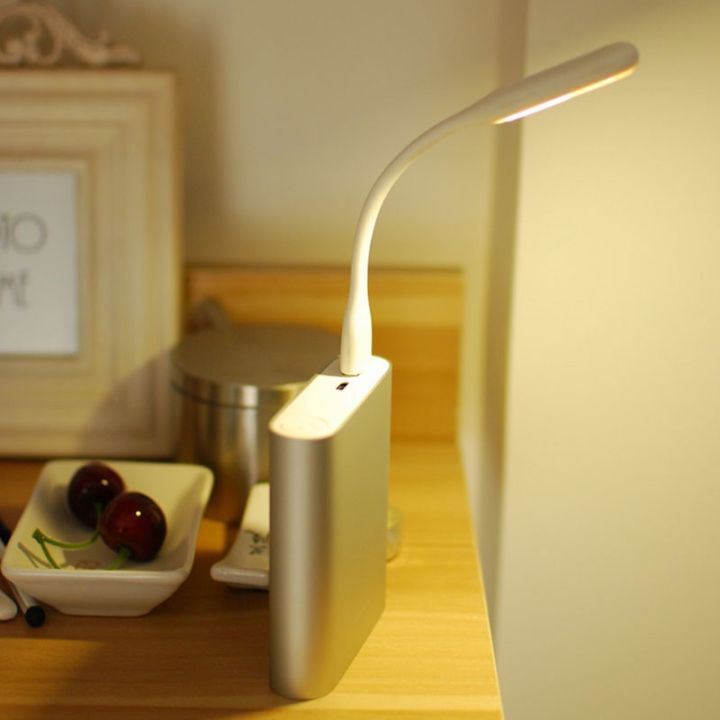 SET OF 2 New Mini USB Light LED Laptop Light for Power Bank Portable ...