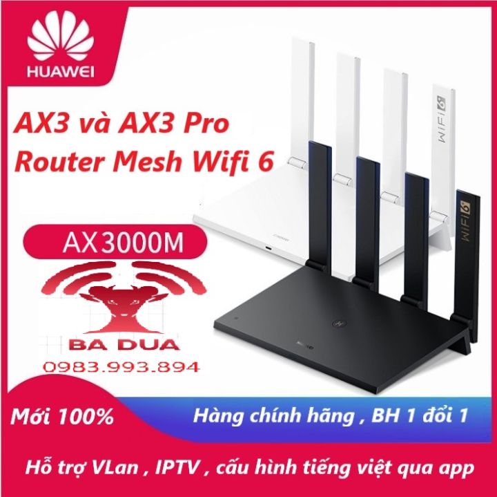 Bộ Phát Wifi Mesh Wifi 6 Huawei TC7102 TC7206 TC7208 AX3 Pro AX3000 | Lazada.vn