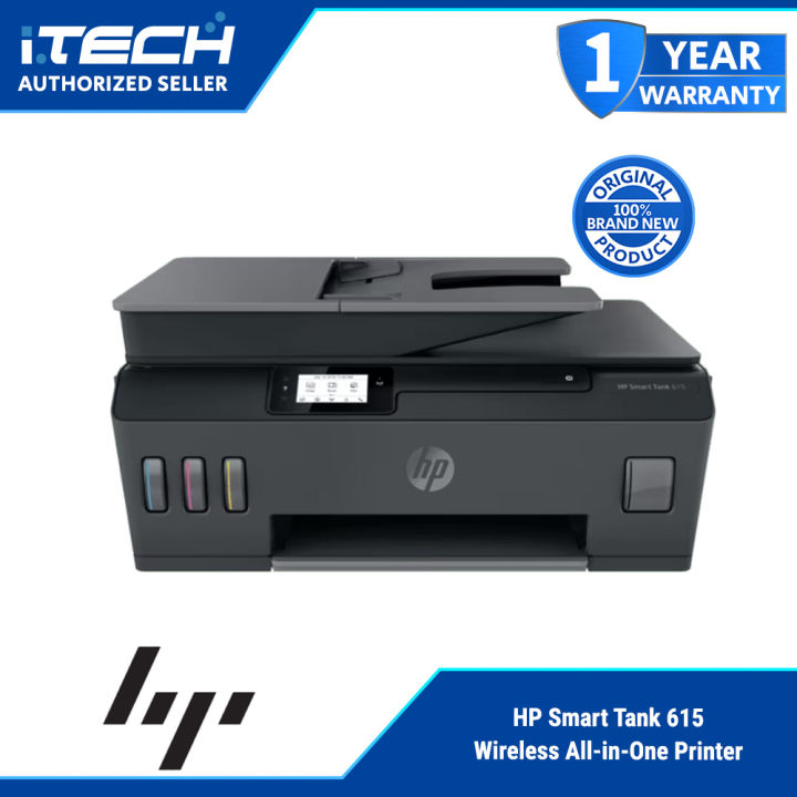 HP Smart Tank 615 Wireless All-in-One Printer | Lazada PH