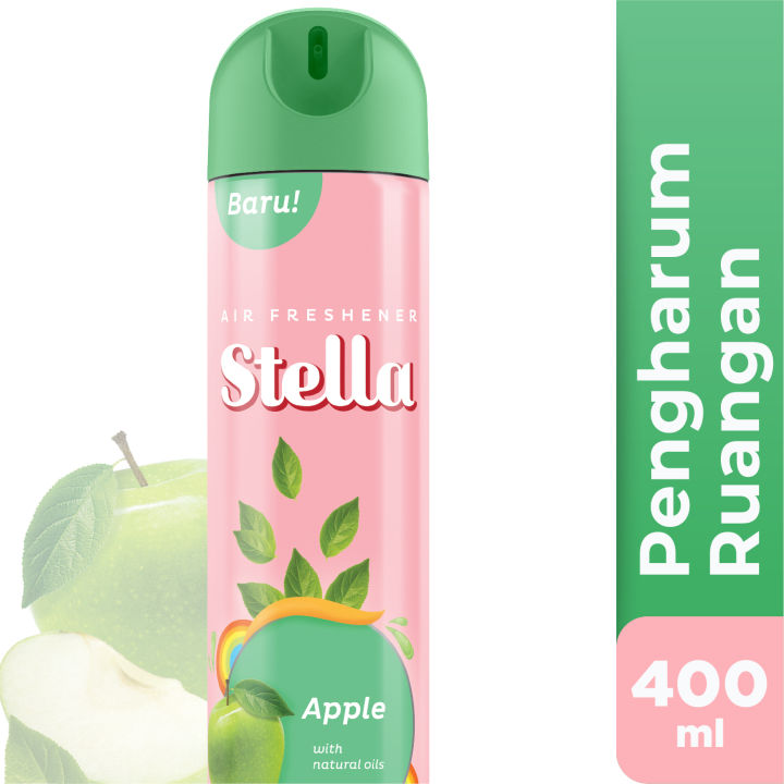 Stella Aerosol Apple 400ml - Pengharum Ruangan | Lazada Indonesia