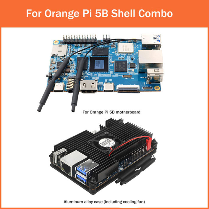 1Set for Orange Pi 5B EMMC Development Board 4GB RAM+32GB RK3588S ...