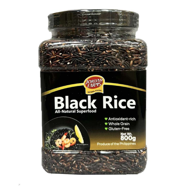 Jordan Farms Black Rice 800g In a Jar (Philippines) | Lazada PH