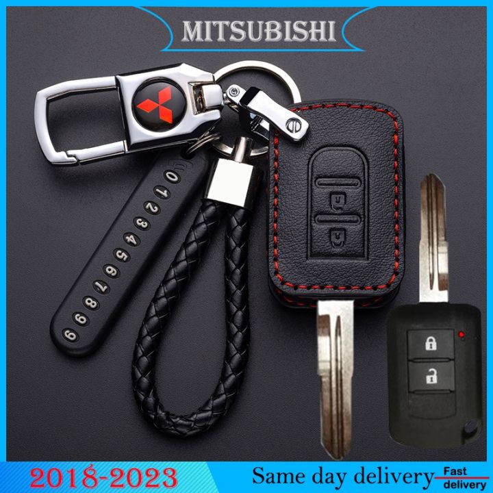 Mitsubishi Montero Mirage G4 Xpander Strada GLX Leather key cover ...