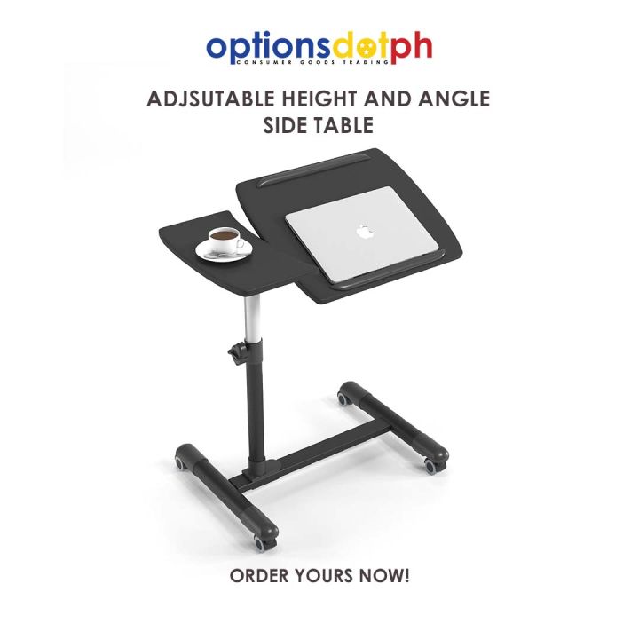 Adjsutable Height and Angle Side Table | Lazada PH