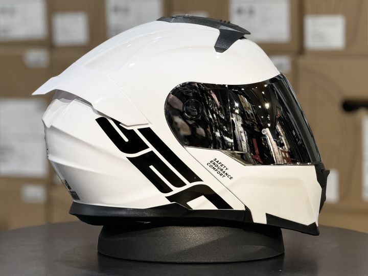SEC Pilot Modular Dual Visor with Free Extra Clear Visor | Lazada PH