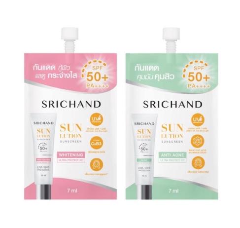 Srichand Solution Sunsceen SPF50+ PA++++ | Lazada