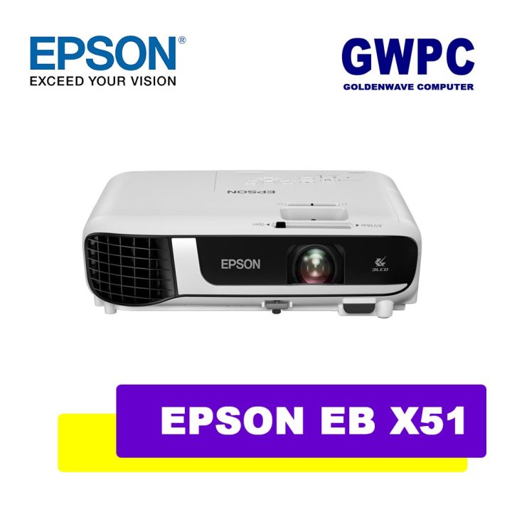 Epson EB-X51 XGA 3LCD Projector EB X51 EBX51 | Lazada PH