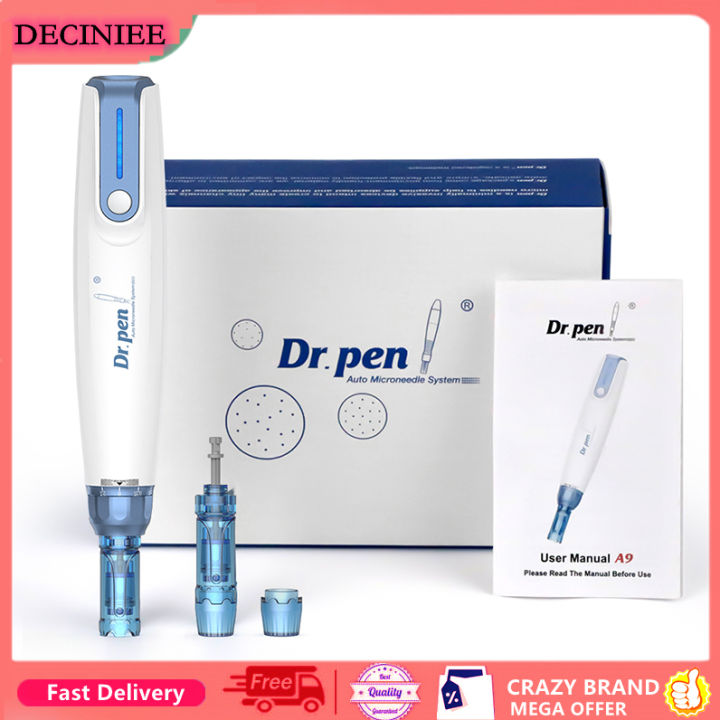 New Arrivals Dr Pen A9 Wireless Microneedling Professional Derma Auto ...