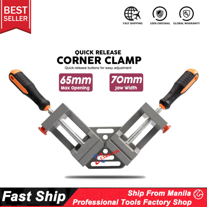 COOFARI Right Angle Corner Clamp with Quick Release | Lazada PH