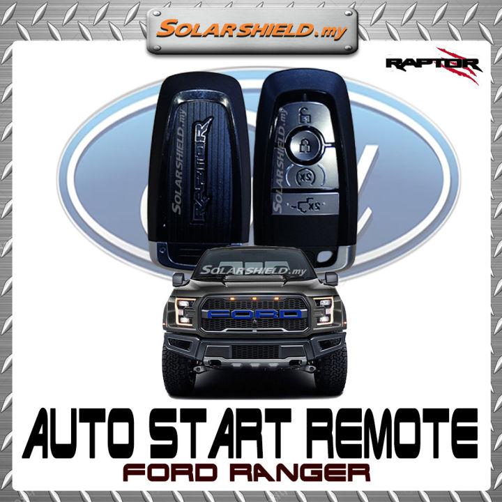 Auto Start / Remote Start Key For Ford Ranger T9 XLT, XLT+, Wildtrak ...