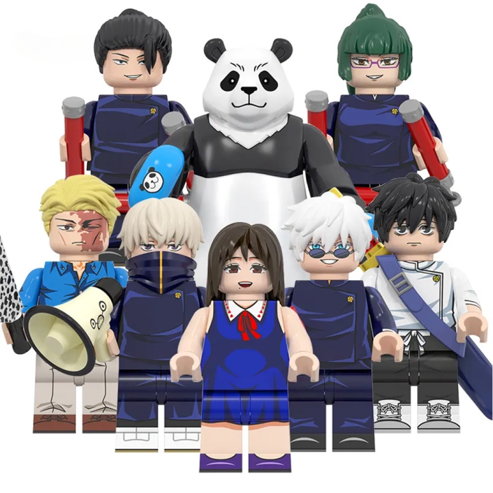 Jujutsu Kaisen Zenin Maki Inumaki TogaRiko Orimoto Okkotsu Yuta Gojo ...