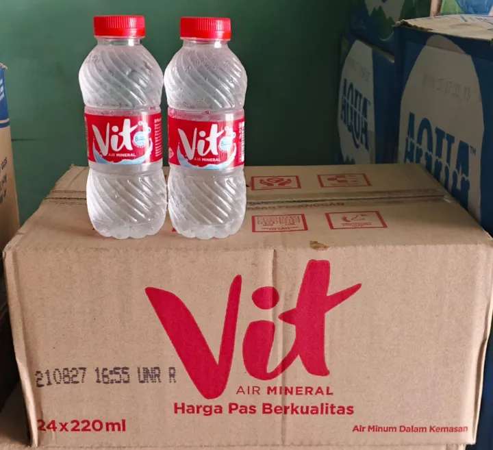 Vit botol moksa 220 ml (1 karton/24 botol) | Lazada Indonesia