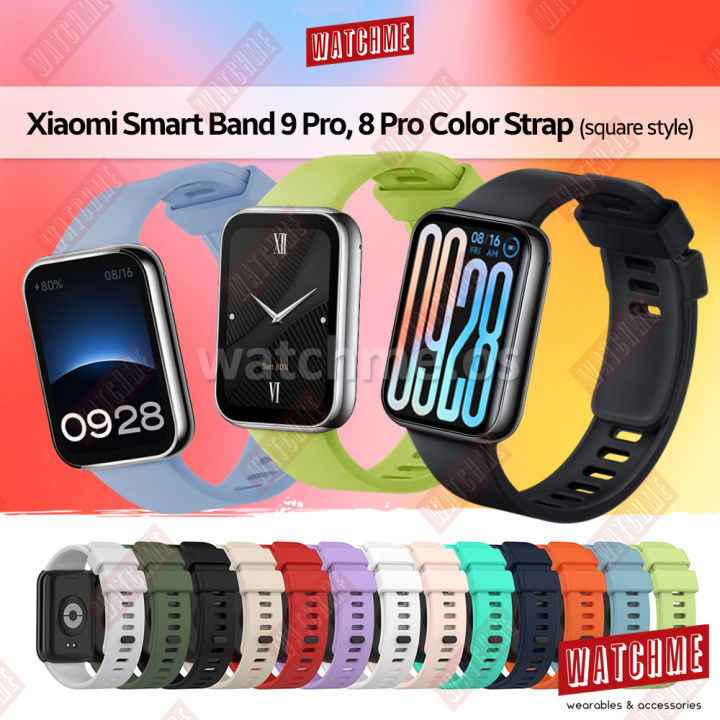 Xiaomi Smart Band 9 Pro / 8 Pro Strap, Color Series, Square Style, 13 ...