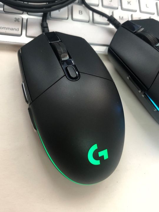 Brand-new genuine Logitech G102/GPRO RGB wired game mouse eat chicken ...