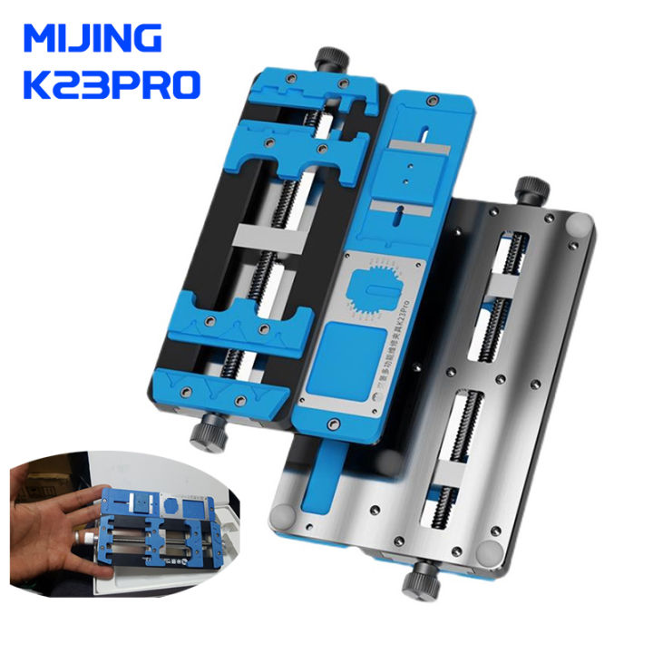【Manila Stock】Mijing K23 Pro Multi-function PCB Fixture Platform Dual ...