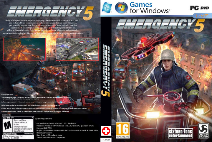 Emergency 5 PC GAME [Offline INSTALLATION] | Lazada