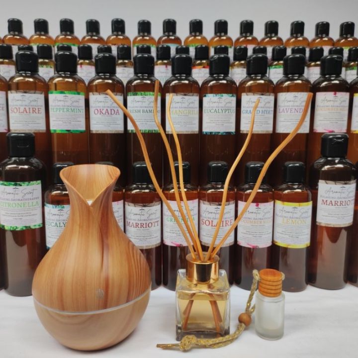 Spa Classic Aromatherapy Essential Oils for Humidifier Reed Car Diffusers Purifier Revitalizers ...