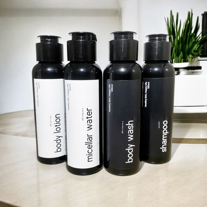 Botol sabun 100ml travel size aesthetic / botol plastik fliptop 100ml ...