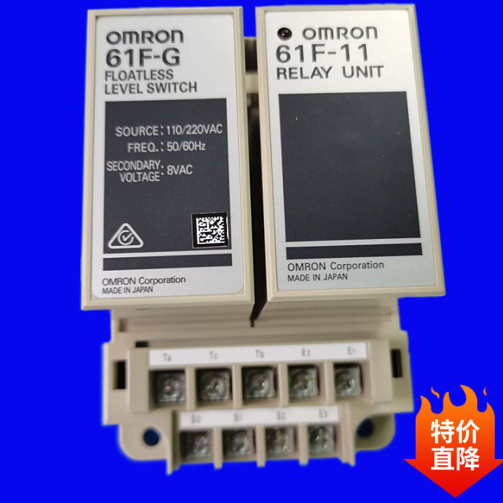 Original temperature control omRon Omron 61F-G 61F-11 220V level ...