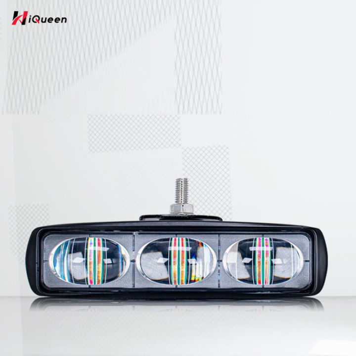 LED Forklift Safety Lights, 12-100V LED Forklift Straight Light ...