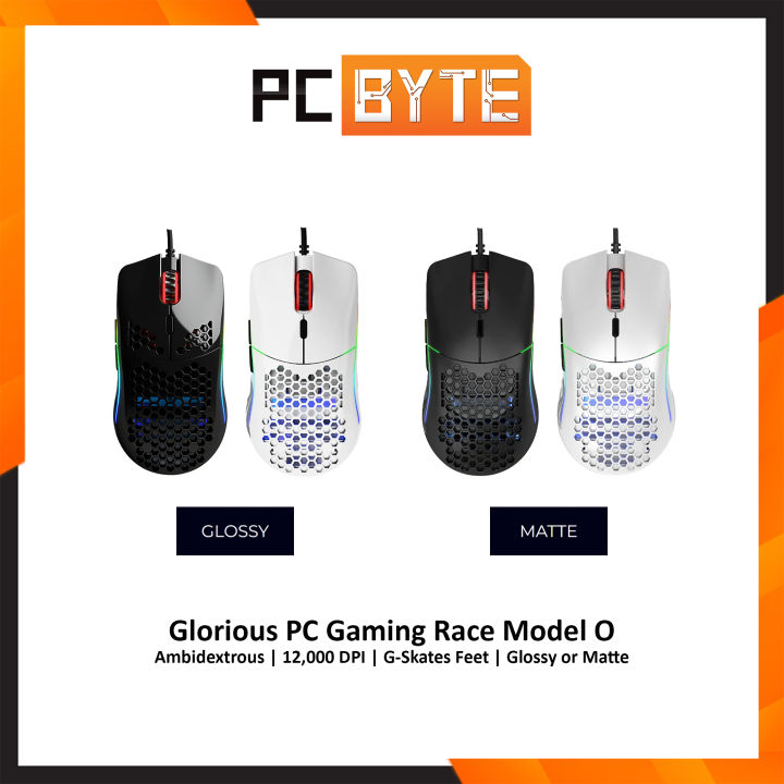 Glorious PC Gaming Race [Model O] - Lightweight RGB Gaming Mouse with ...