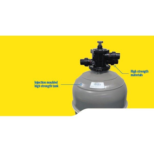 Sand filter ถังกรองทราย "Zodiac" จากประเทศออสเตรเลีย TITAN 21" THERMO T ...