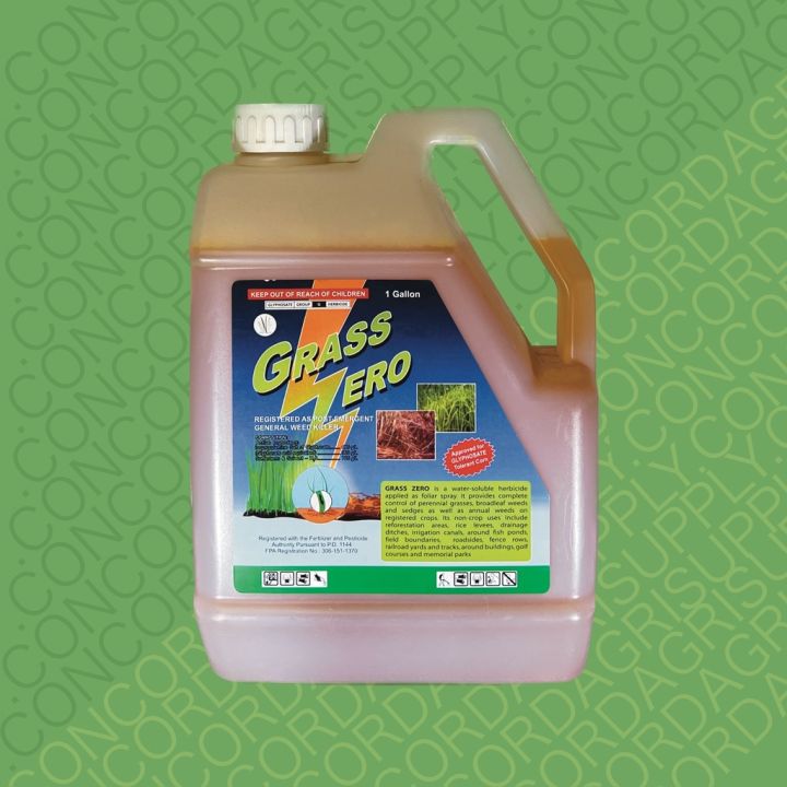Grass zero 4 liters weed killer | Lazada PH