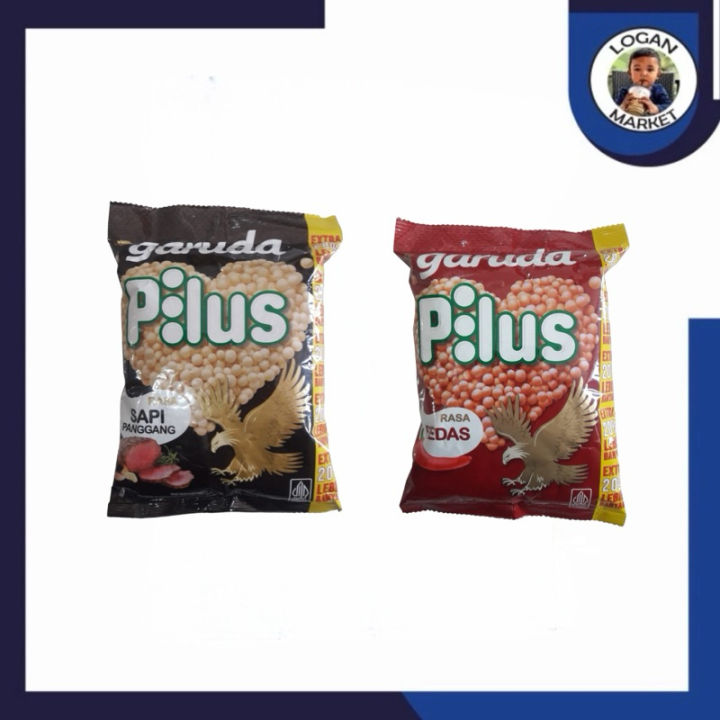 Garuda Pilus Besar Mie Goreng Pedas Sapi Panggang 90 Gram gr | Lazada ...