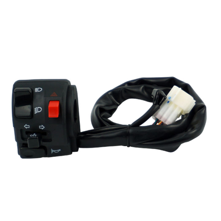 Yamaha NMAX 7/8'' 22mm Motorcycle Switches Motorbike Horn Button Turn Signal Electric Fog Lamp ...