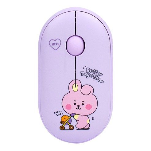Royche BT21 My Little Buddy Multi Pairing Wireless Mouse | Lazada Singapore