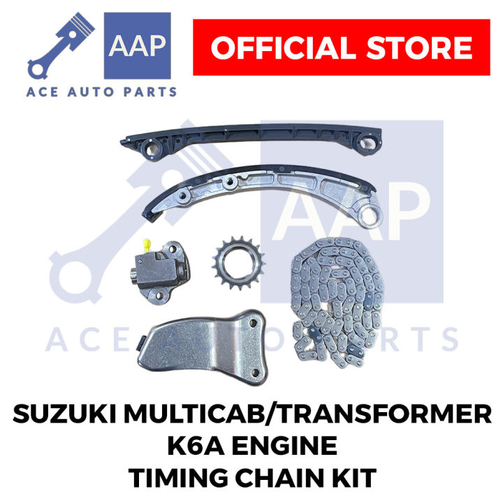 Suzuki Multicab/Transformer K6A Engine Timing Chain Kit | Lazada PH