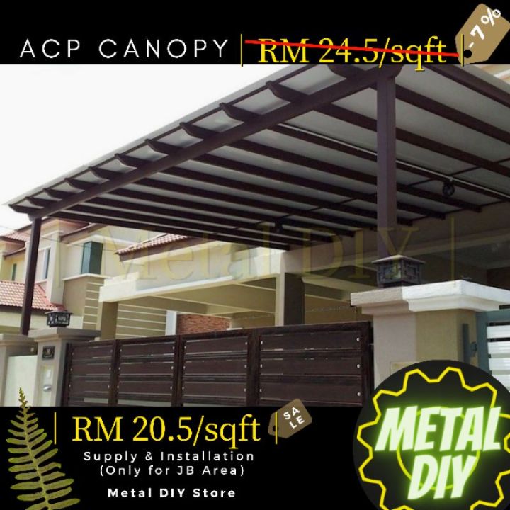 ACP-ACP Canopy & Awning-Basic Package with Installation | Lazada