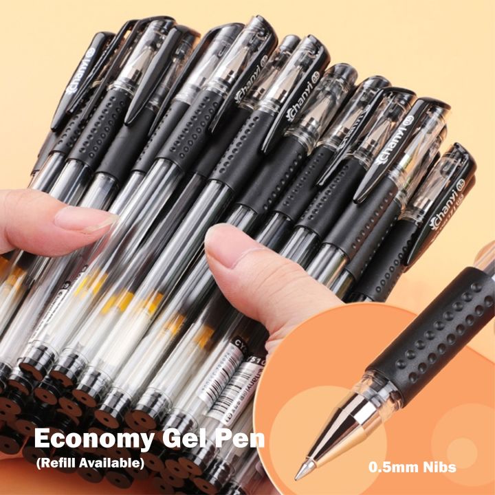 VC Art Economy Gel Pen 0.5mm Needle ball tip Office & School Pen fine ...