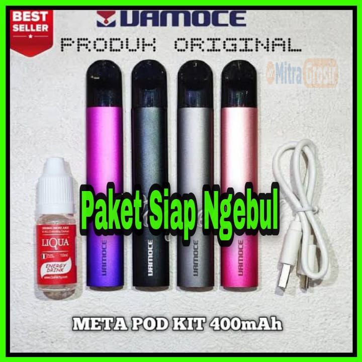 Vapepod META POD KIT AUTHENTIC BY VAMOCE bukan kuy vape1 vave podvaver ...