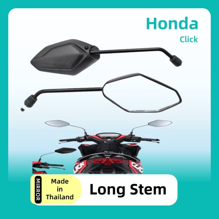 Honda Click Side Mirror Long Stem 3245 | Lazada PH