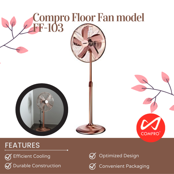 Compro Floor Fan model FF-103 | Lazada PH
