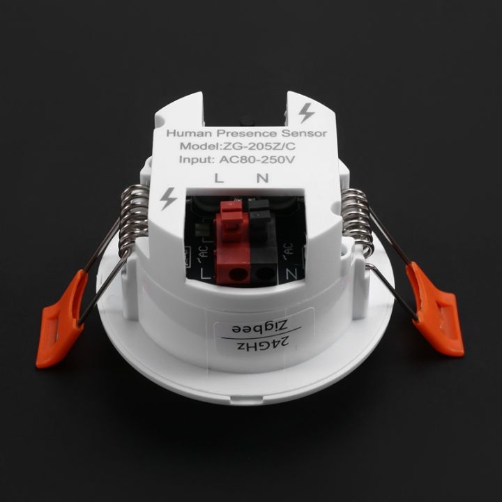 24G Smart Human Presence Sensor with Luminance Detection Accuracy Tuya ...