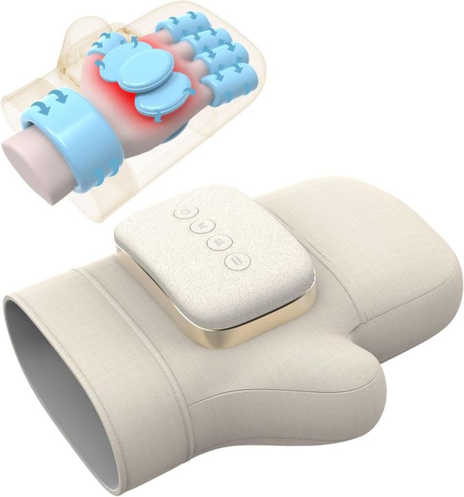 KTS Cordless Portable Hand Massager, Upgraded Rechargeable Hand ...