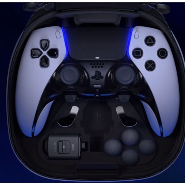 PS5 elite gamepad Sony DualSense Edge wireless controller ready to send ...