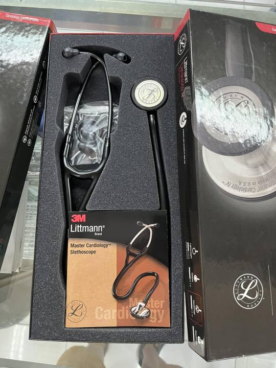 Littmann Stethoscope Cardiology IV Littmann Cardio IV Model: Champaigne ...