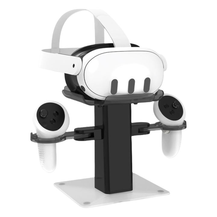 RGB VR Charging Dock Headset Display Stand and Controller Mount for ...