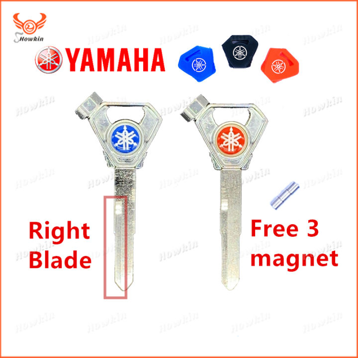Motor Metal Blank Key for YAMAHA MOTOR KEY YAMAHA aerox 155 yamaha ...