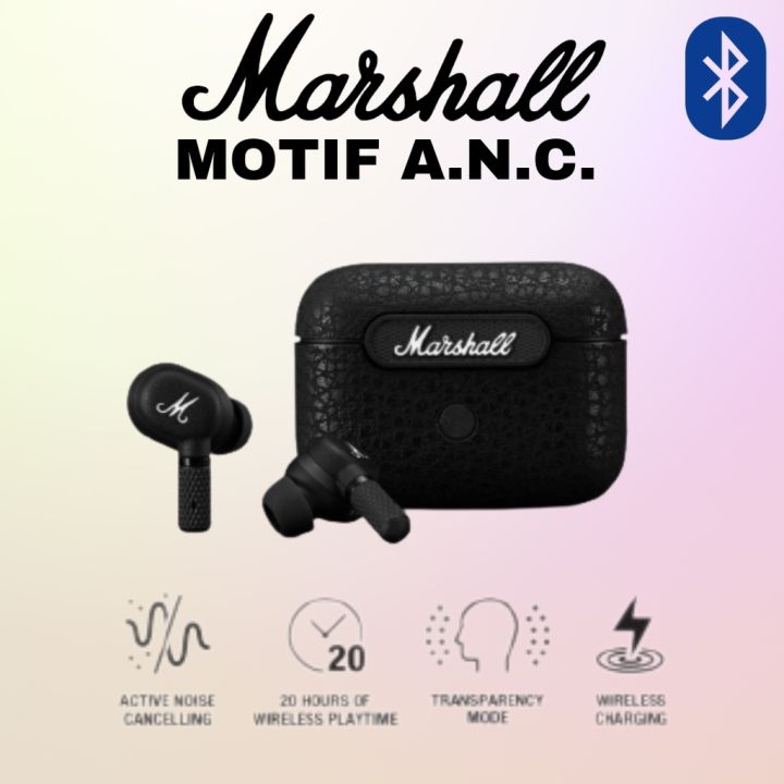 Marshall Motif ANC True Wireless Earbuds . | Lazada PH