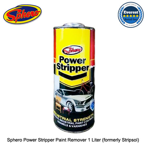 Sphero Power Stripper Paint Stripper 1 Liter (formerly Stripsol ...