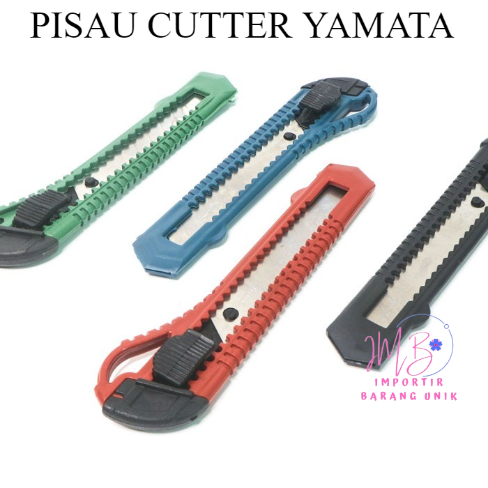 IMB-F206 - Pisau Cutter Piso Cutter Yamata ATK | Lazada Indonesia
