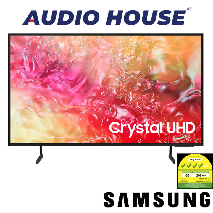SAMSUNG UA65DU7000KXXS 65" UHD 4K SMART LED TV ENERGY LABEL: 4 TICKS 1 ...
