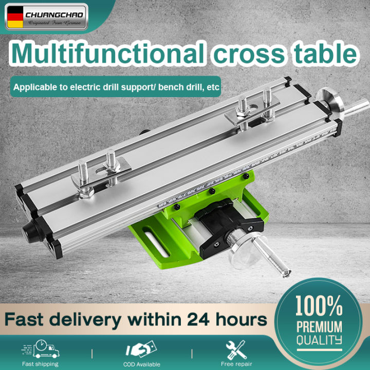 Compact Precision XY-Axis Workbench with 2.5 Vice Multifunctional ...